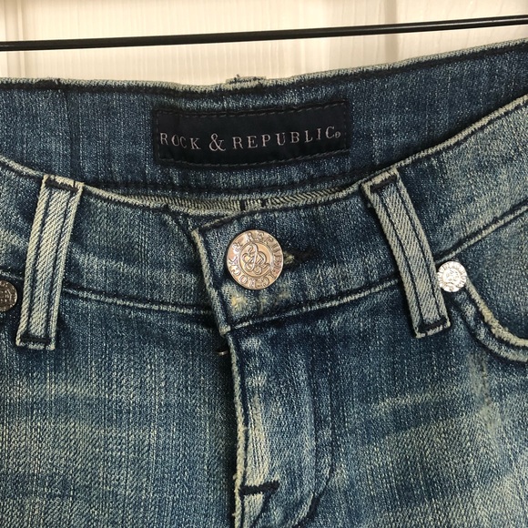Rock & Republic | Jeans | Rock Republic Denim Capri | Poshmark
